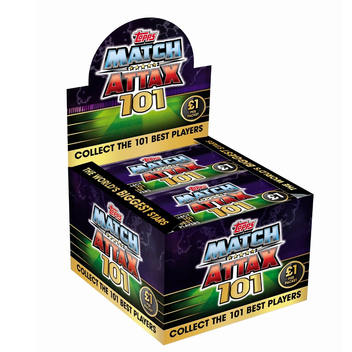 Colección Match Attax 101 Datos, Fotos Topps ~ ONE WOMAN ARMY CORP'S ...