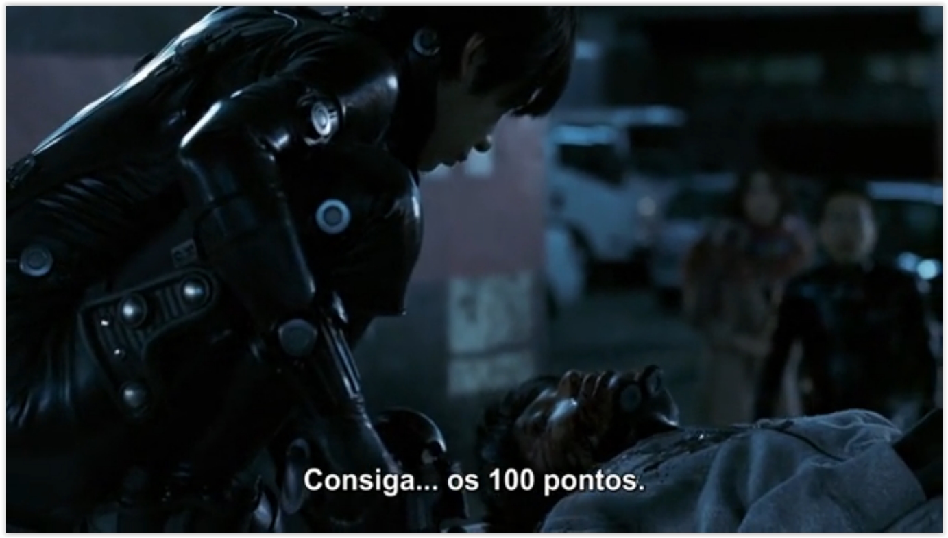 AnáliseMorte: Gantz... AnimeMorte: Gantz... O Filme Achado de Hoje ...