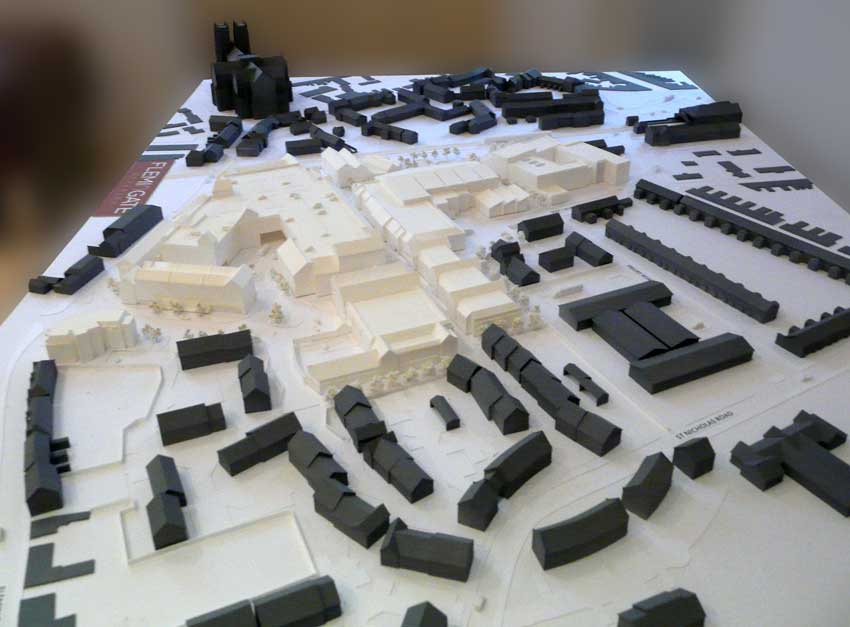 David Easton Modelmaker: Townscape Models