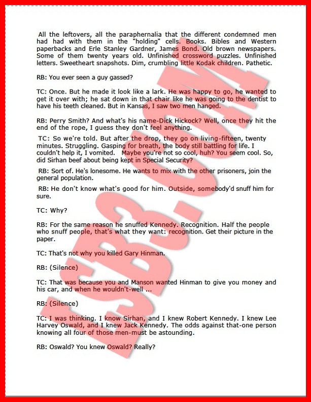 The Tate-LaBianca Homicide Research Blog