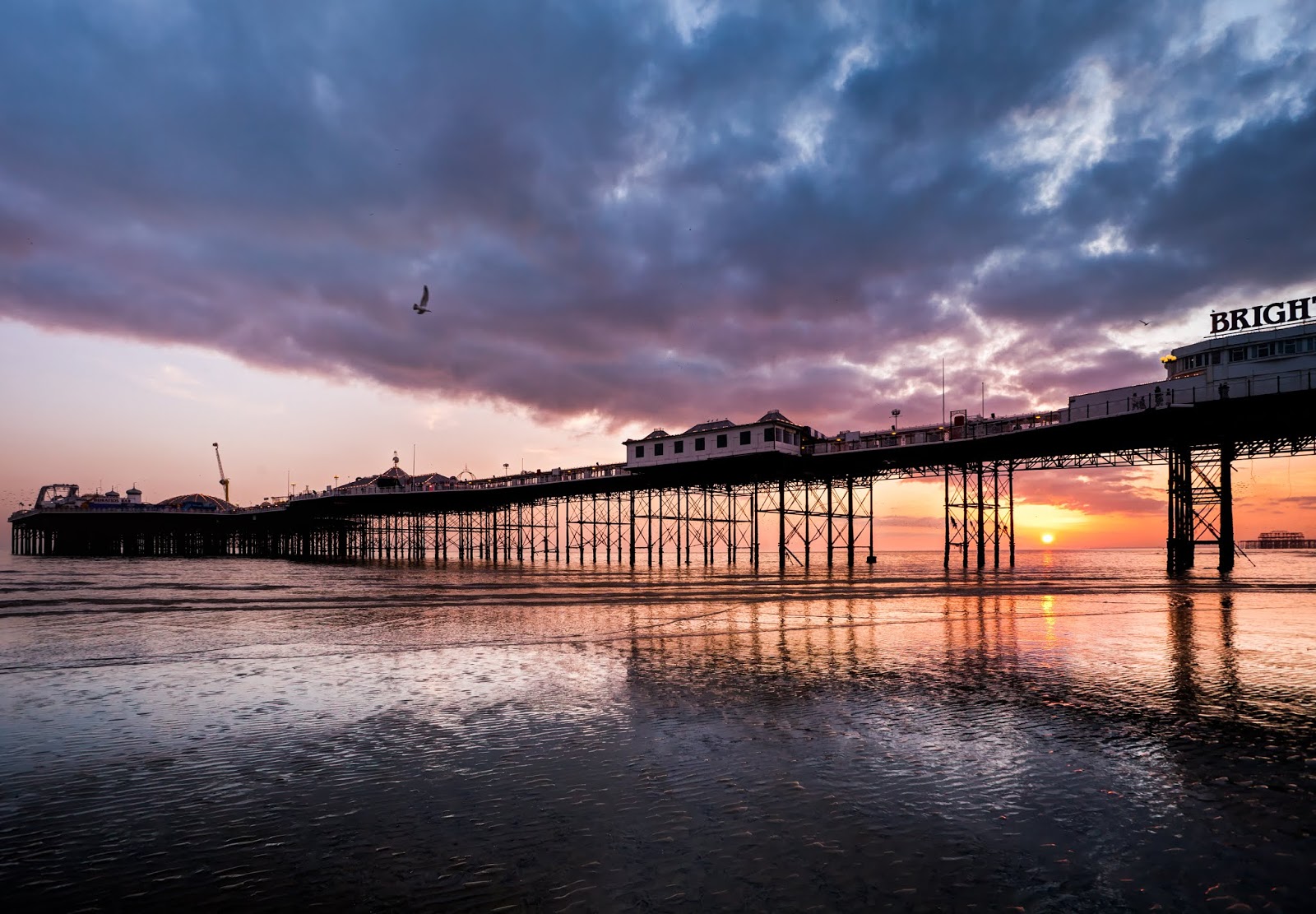 BRIGHTON - Das englische Seebad am Ärmelkanal