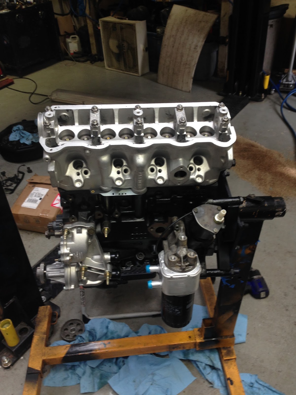 Grease Works shop notes: Performance AHU 1.9l TDI engine build