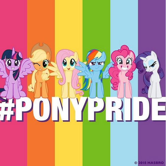 Equestria Daily - MLP Stuff!: My Little Pony Instagram Celebrates Pride ...