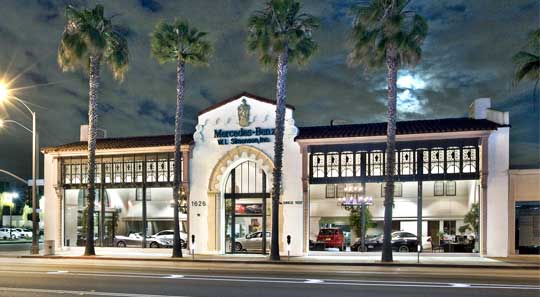 Just A Car Guy: Packard dealership, Santa Monica 1934. Now it is the ...