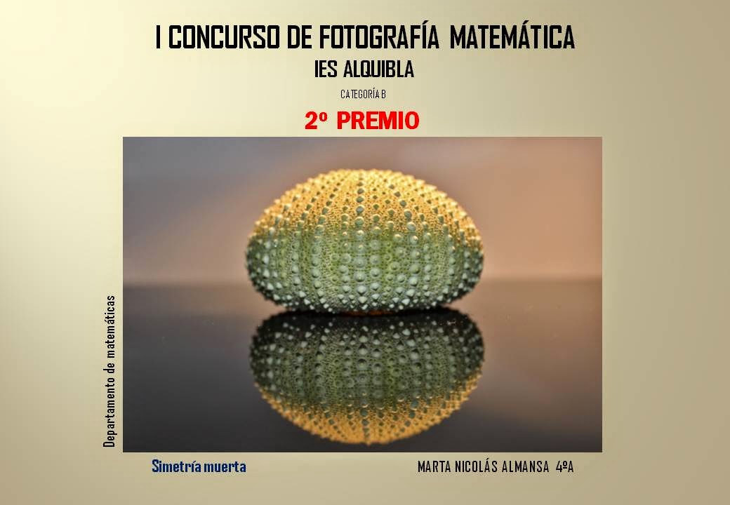 LAS MATEMÁTICAS EN EL ALQUIBLA: CONCURSO DE FOTOGRAFÍA MATEMÁTICA