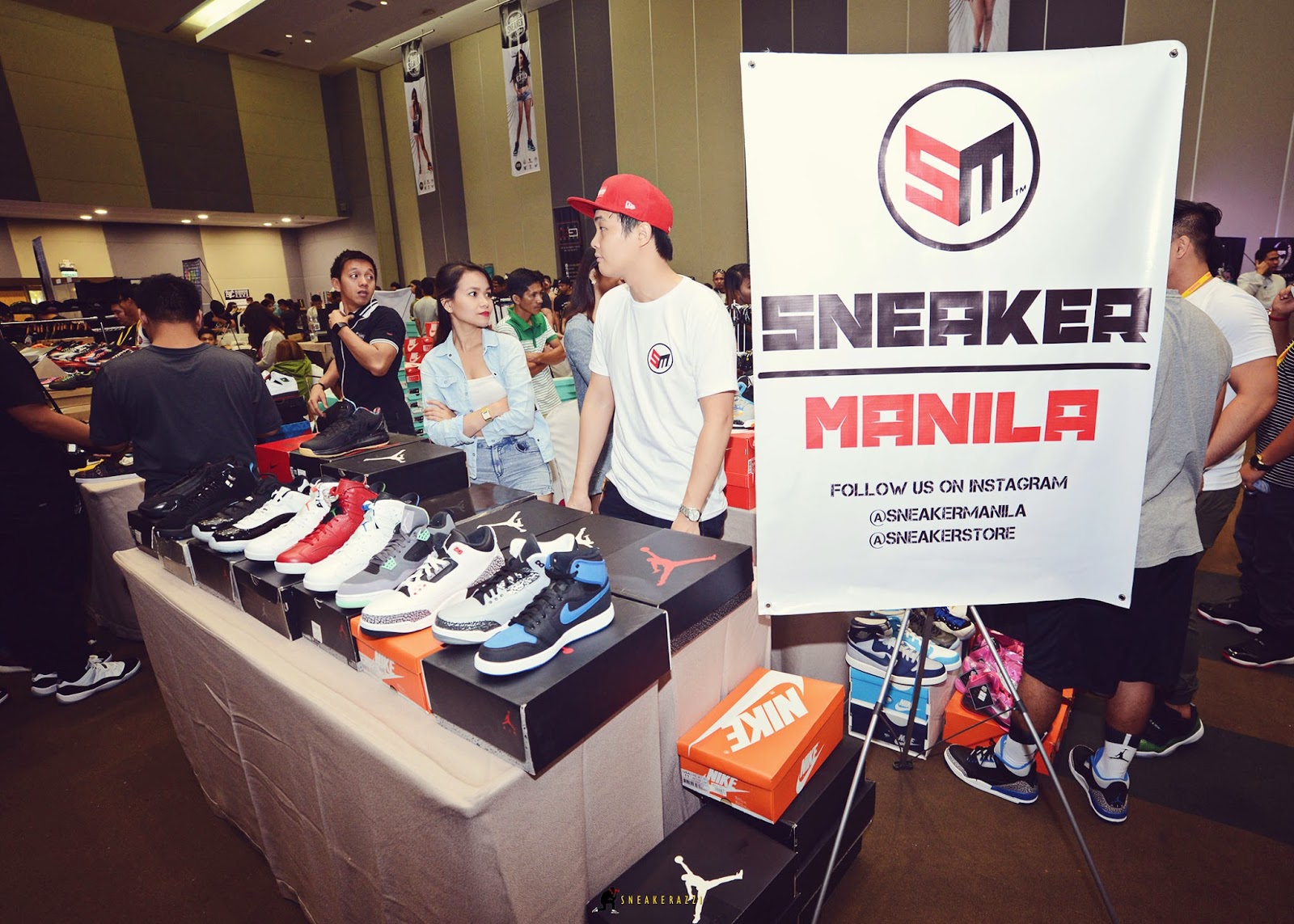 Sneakerazzi PH: MANILA SNEAKER EXPO 2014 #MANILASNEAKEREXPO2014