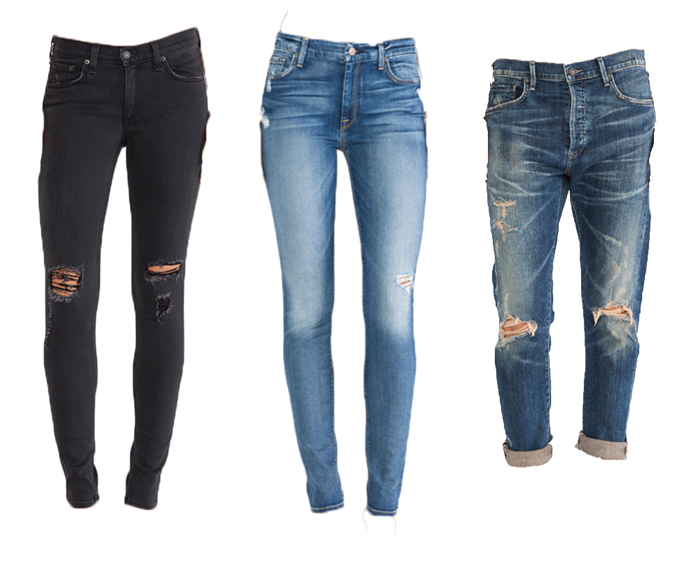 &chloe: jeans for fall