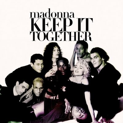 Madonna FanMade Covers: Keep It Together
