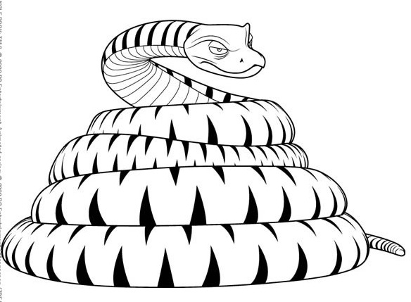 VIVORA para colorear - Imagui