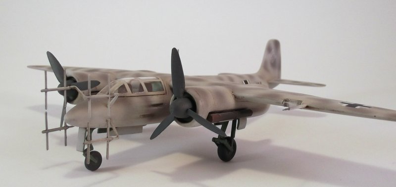 Gulumik Military Models: Focke Wulf Ta-154 1/72 PM Model - Gallery