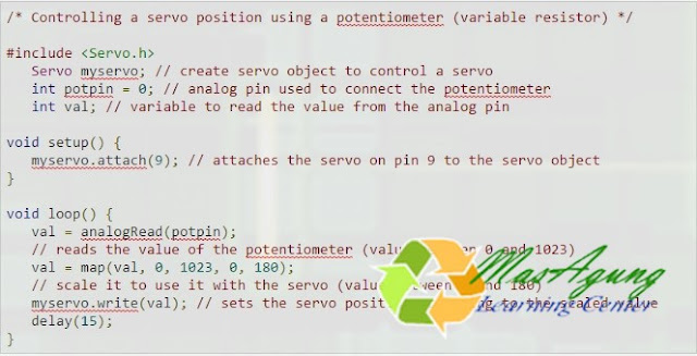 Panduan Arduino 41 : Mengenal Fungsi dan Penggunaan Servo Motor di ...