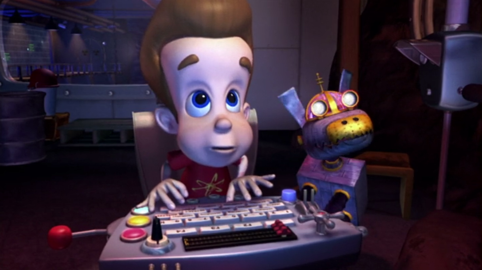 Jimmy Neutron Characters Names