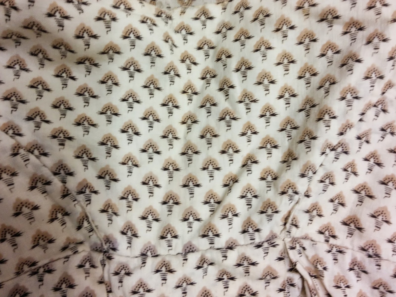 Choosing Fabric: Regency Edition