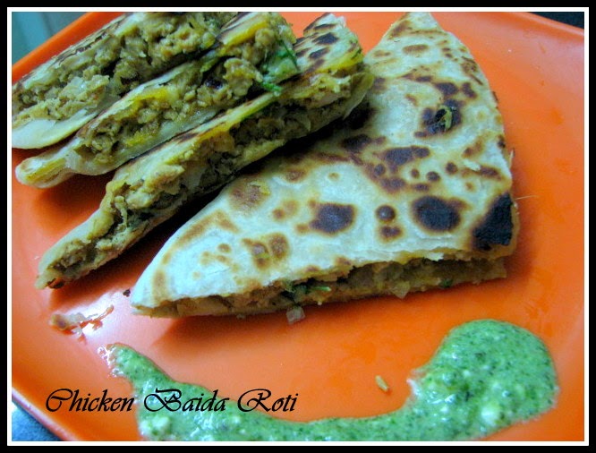 Love@First Bite !!!!!!!!: Chicken Baida Roti