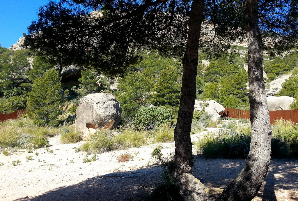 Cueva de la Horadada en el Monte Arabi de Yecla