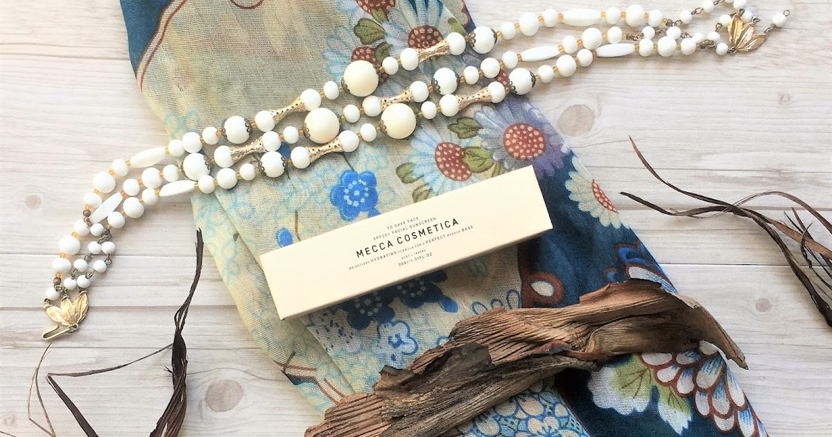 little white truths: Mecca To Save Face SPF 30+ - review