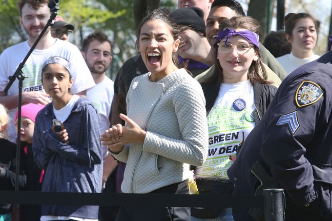 Brain Flushings: AOC 'fun run' is also a 'for profit run' for her campaign