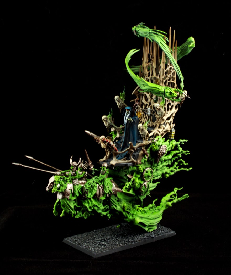 Orion Paintworks: Showcase: Vampire Counts Mortis Engines