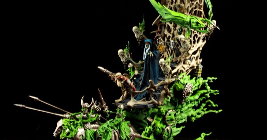 Orion Paintworks: Showcase: Vampire Counts Mortis Engines