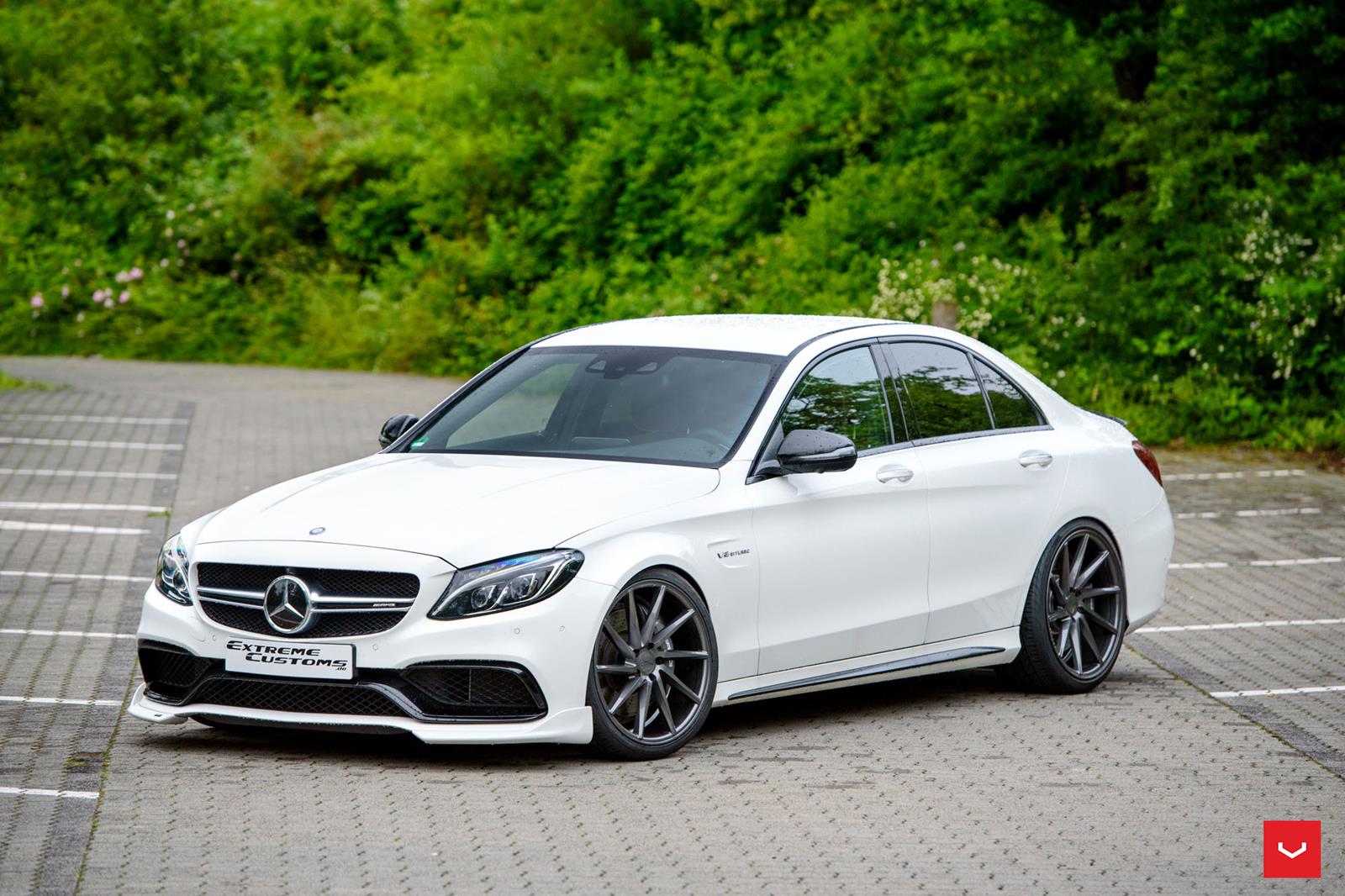 Mercedes-AMG W205 C 63 Vossen CVT | BENZTUNING