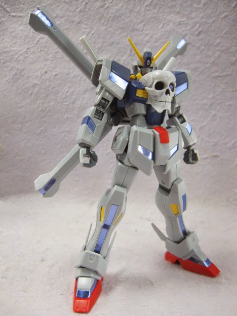 GUNDAM GUY: HGBF 1/144 Crossbone Gundam Maoh - Review by Taka421