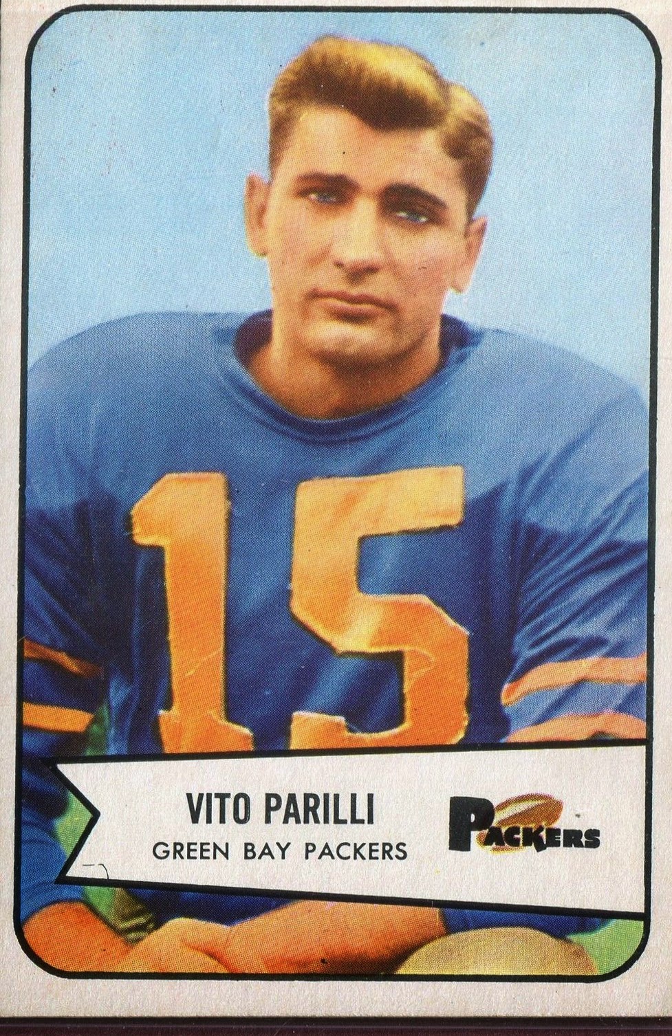 Bob Lemke's Blog: Custom fills hole in Parilli's card legacy