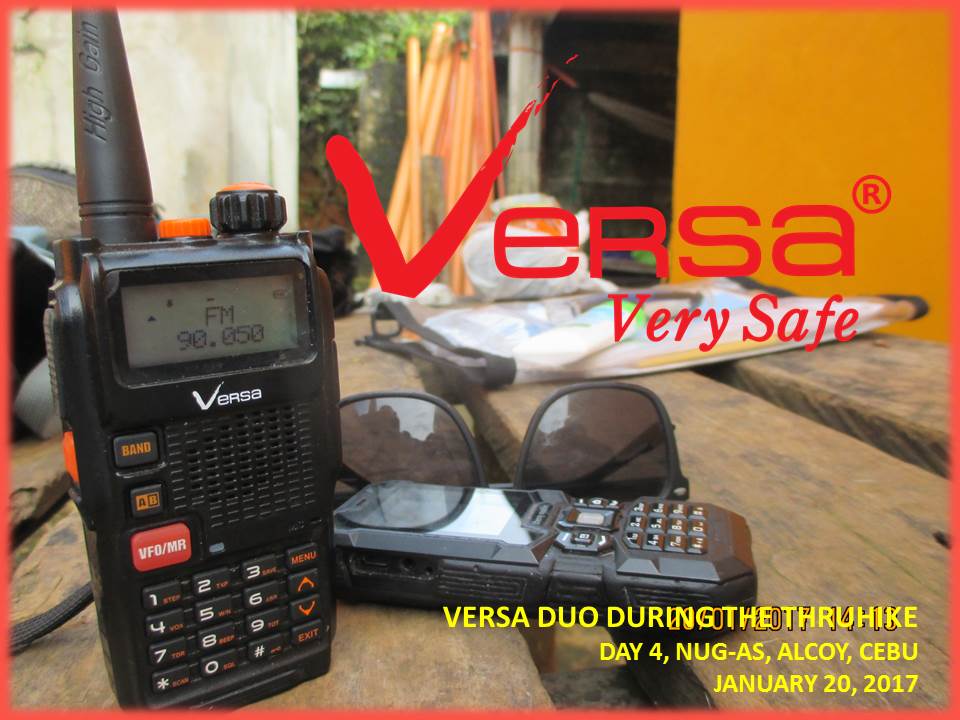 Warrior Pilgrimage: WARRIOR REVIEW: Versa Duo Portable Radio