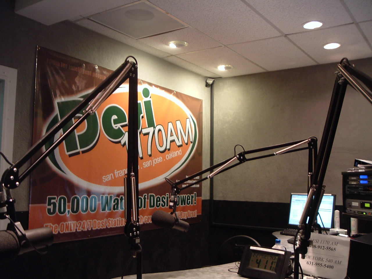 Spinning Indie: Radio Station Field Trip 30 - KCNL, KSJO, and KLOK in ...