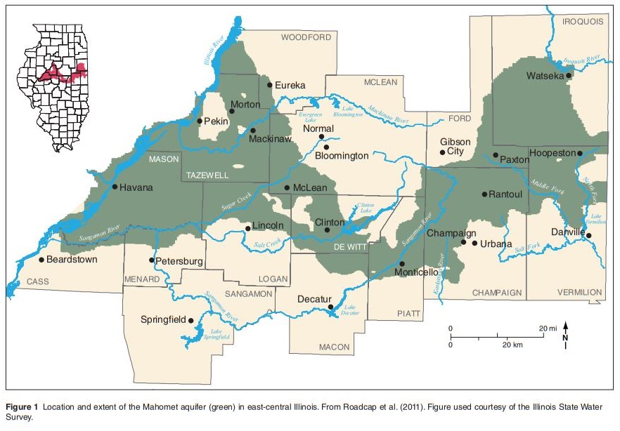 Cheat Sheet of Champaign County