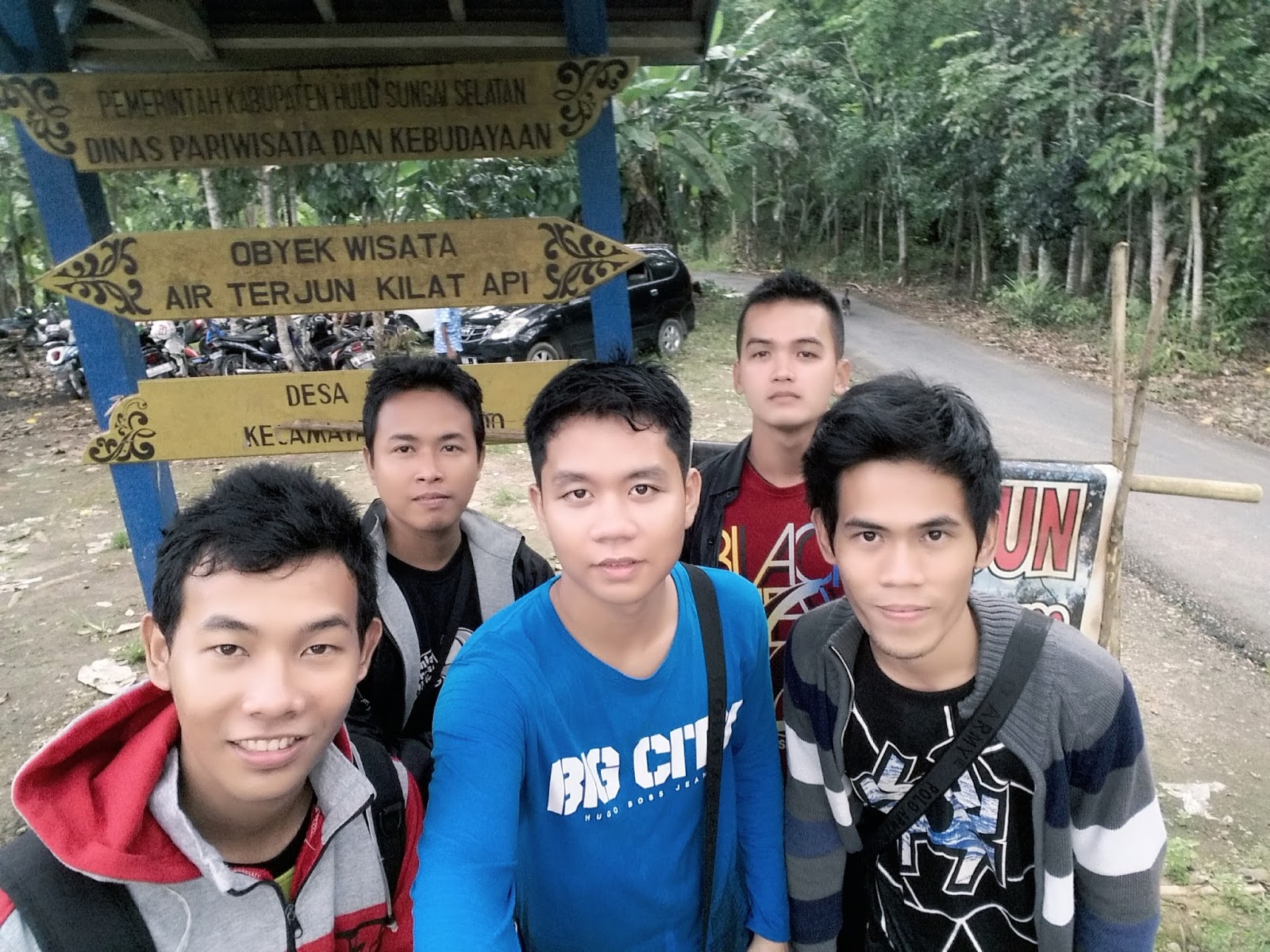 INSTAKALIMANTAN by Hanafi: AIR TERJUN KILAT API