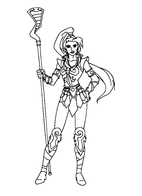 Disney Movie Princesses: Princess Coloring Pages