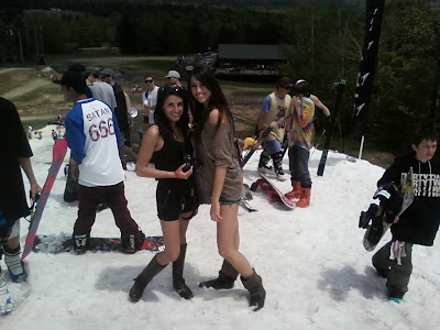 Scorpion Woman: Scorpions in the Snowboarding World