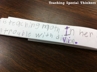 Spelling/Vocab Activities & Writing SHOW-OFF Sentences! - Teaching ...