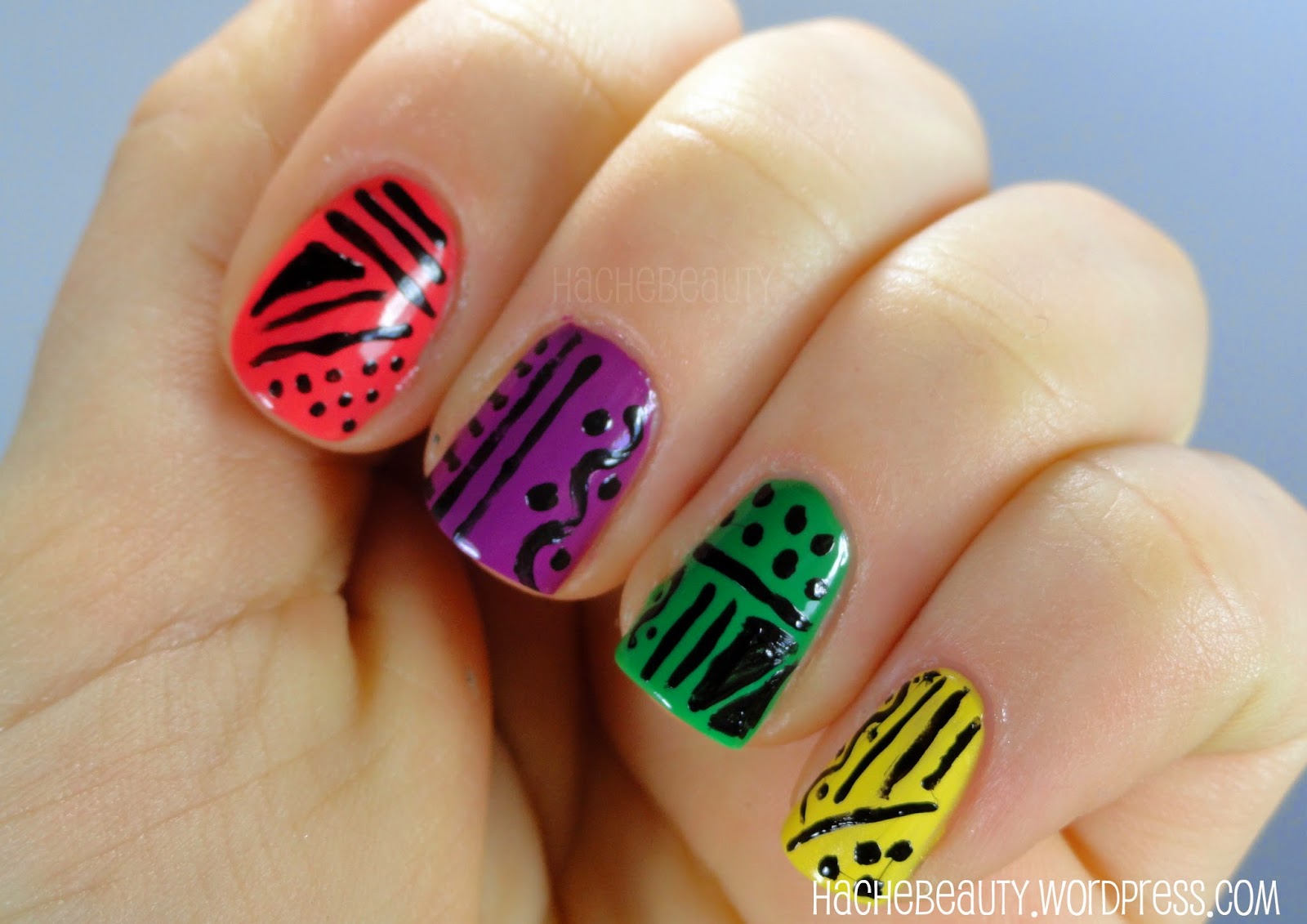 10 diseños de Uñas pintadas faciles de hacer | Moda y tendencias