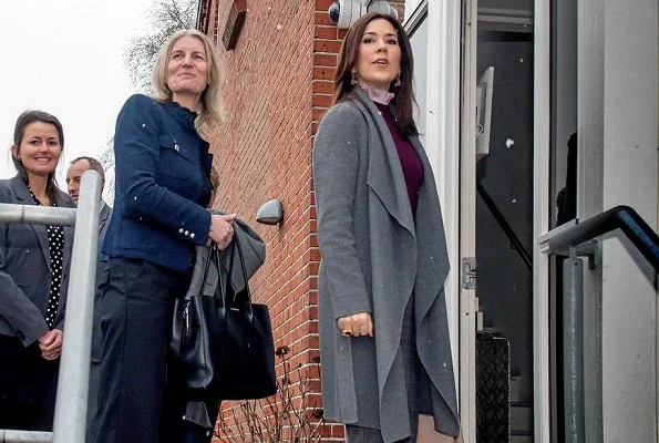 Crown Princess Mary attended the 10th anniversary of Advice for Life