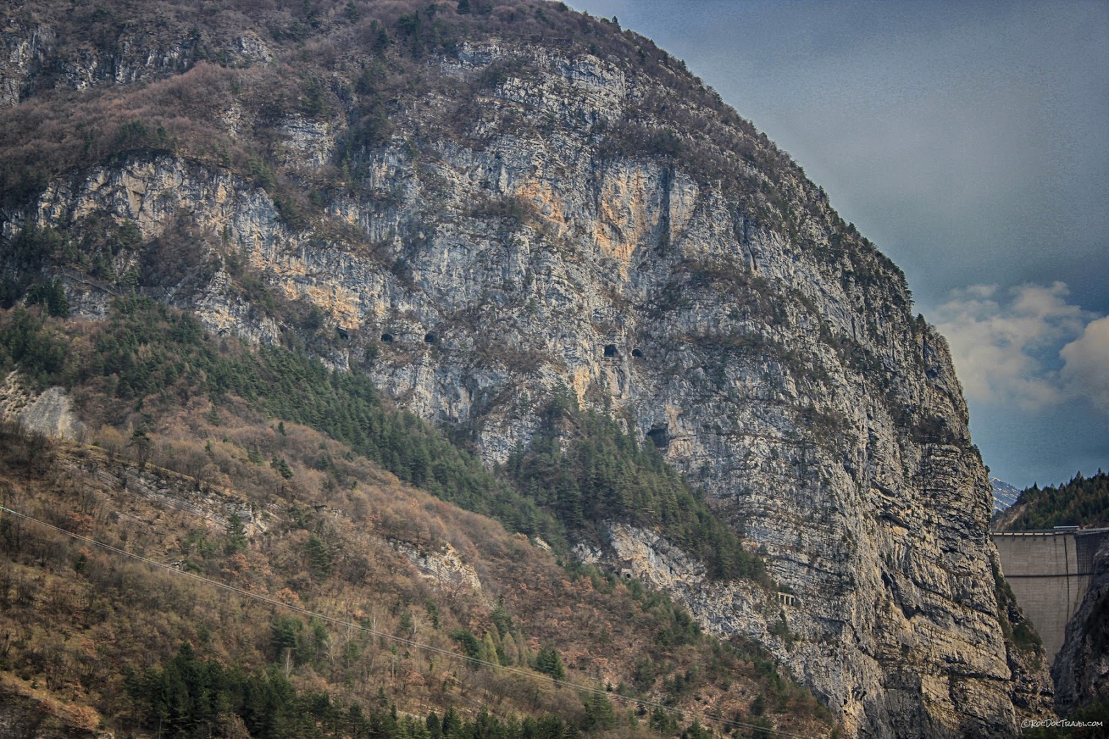 Vaiont Dam Disaster, Italy