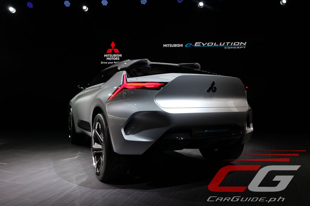 The e-EVOLUTION Concept Isn't Pretty, But It's the Car Mitsubishi Needs ...