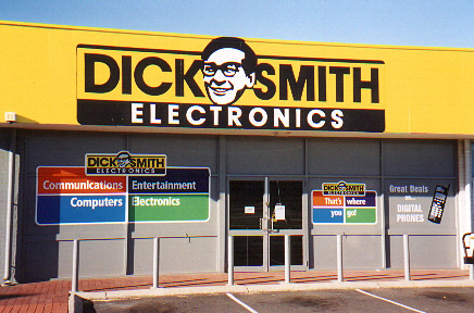 GONE BUSH in a BUSHTRACKER: Our Time with Dick Smith Electronics