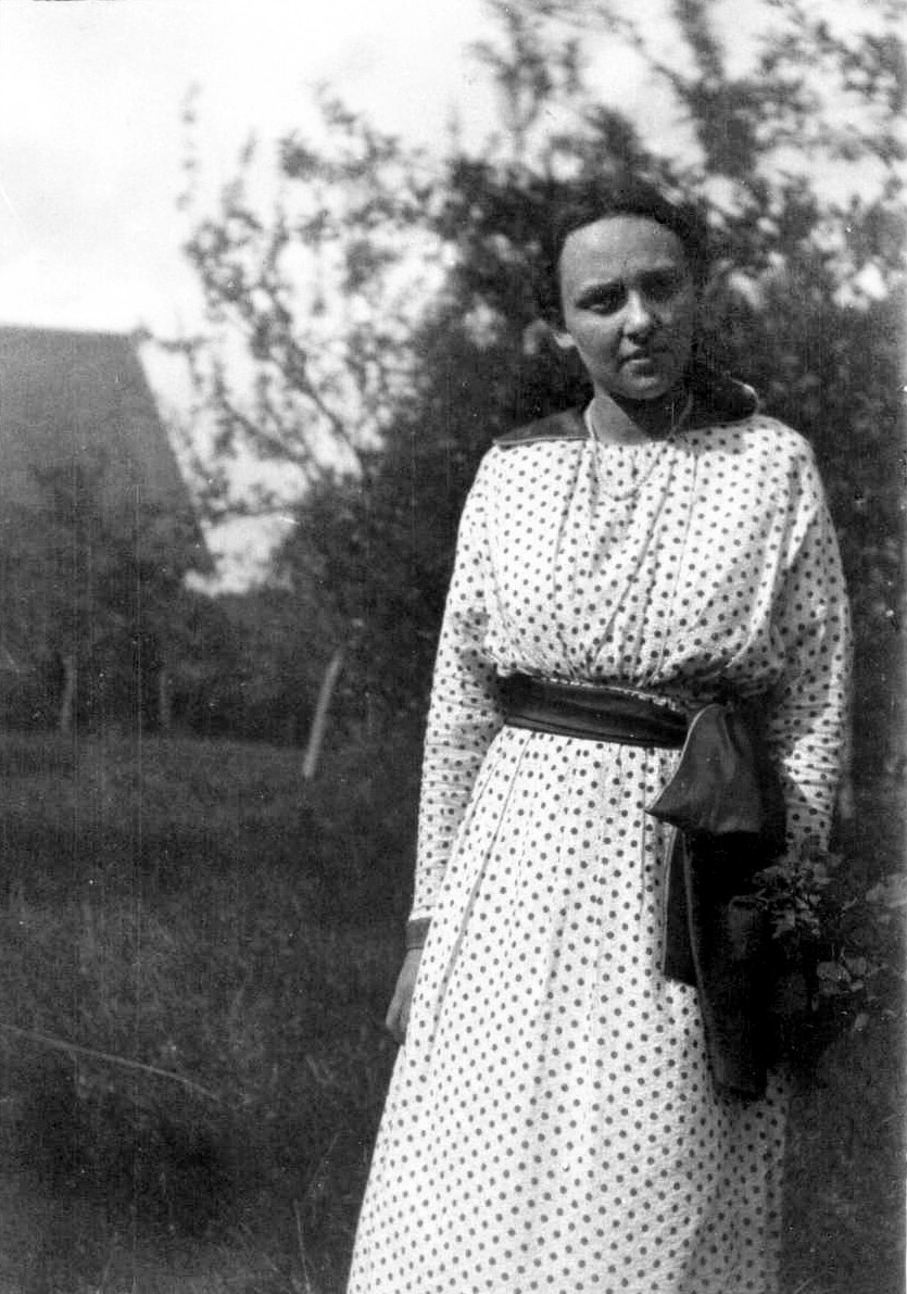 Grandes mujeres, grandes santas: GERTRAUD VON BULLION: “Serviam”, una ...