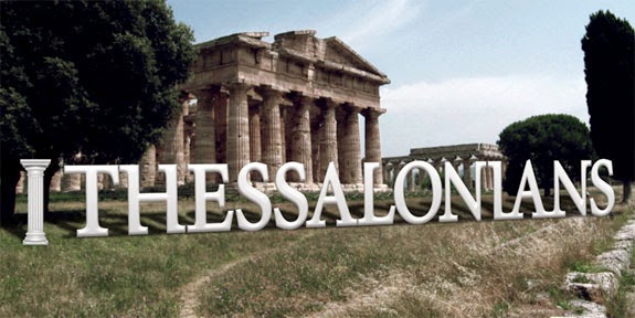 Pesan Injil: Surat-Surat Rasul Paulus : I Tesalonika