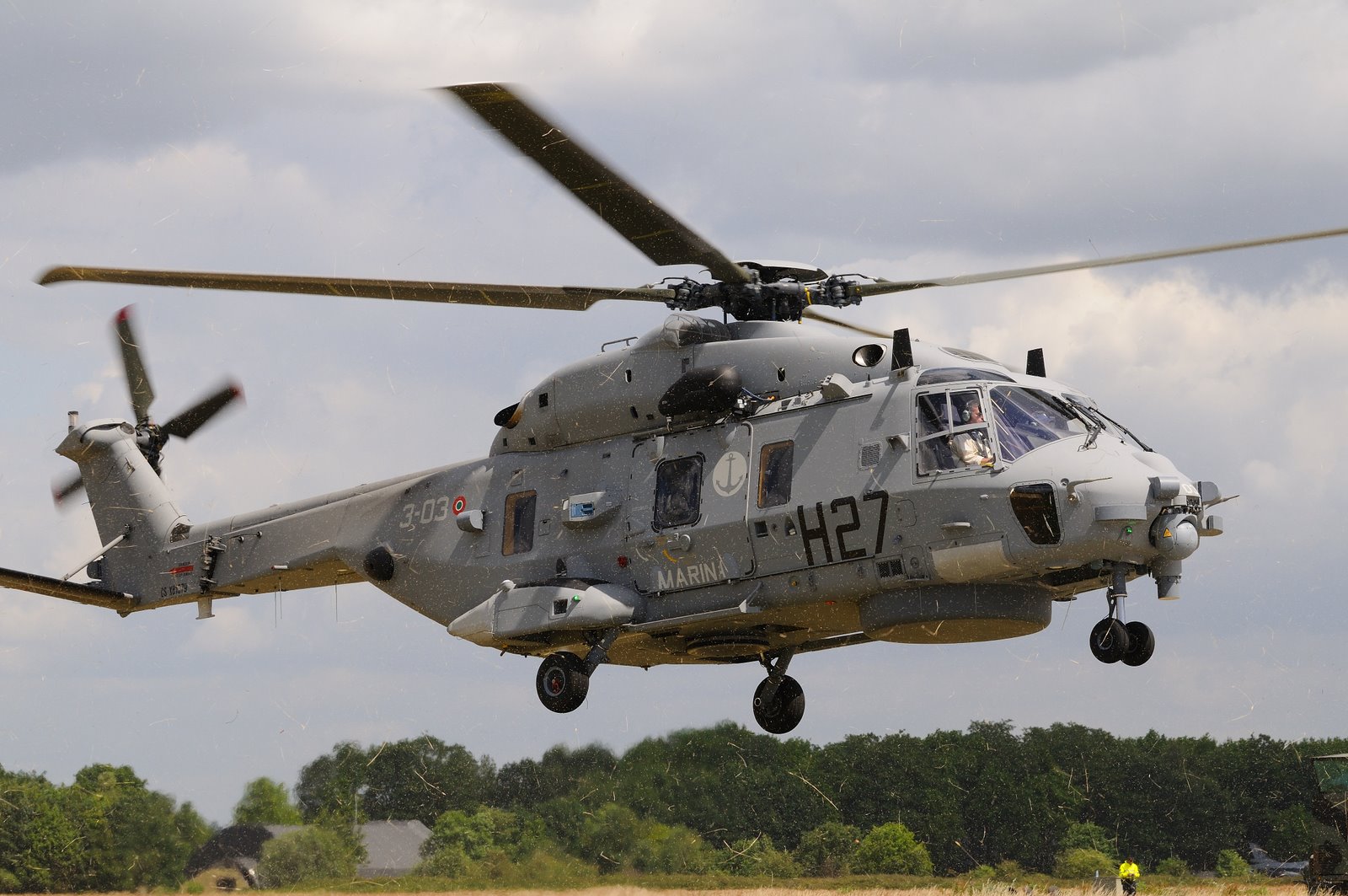 Global War Birds: NHIndustries NH90