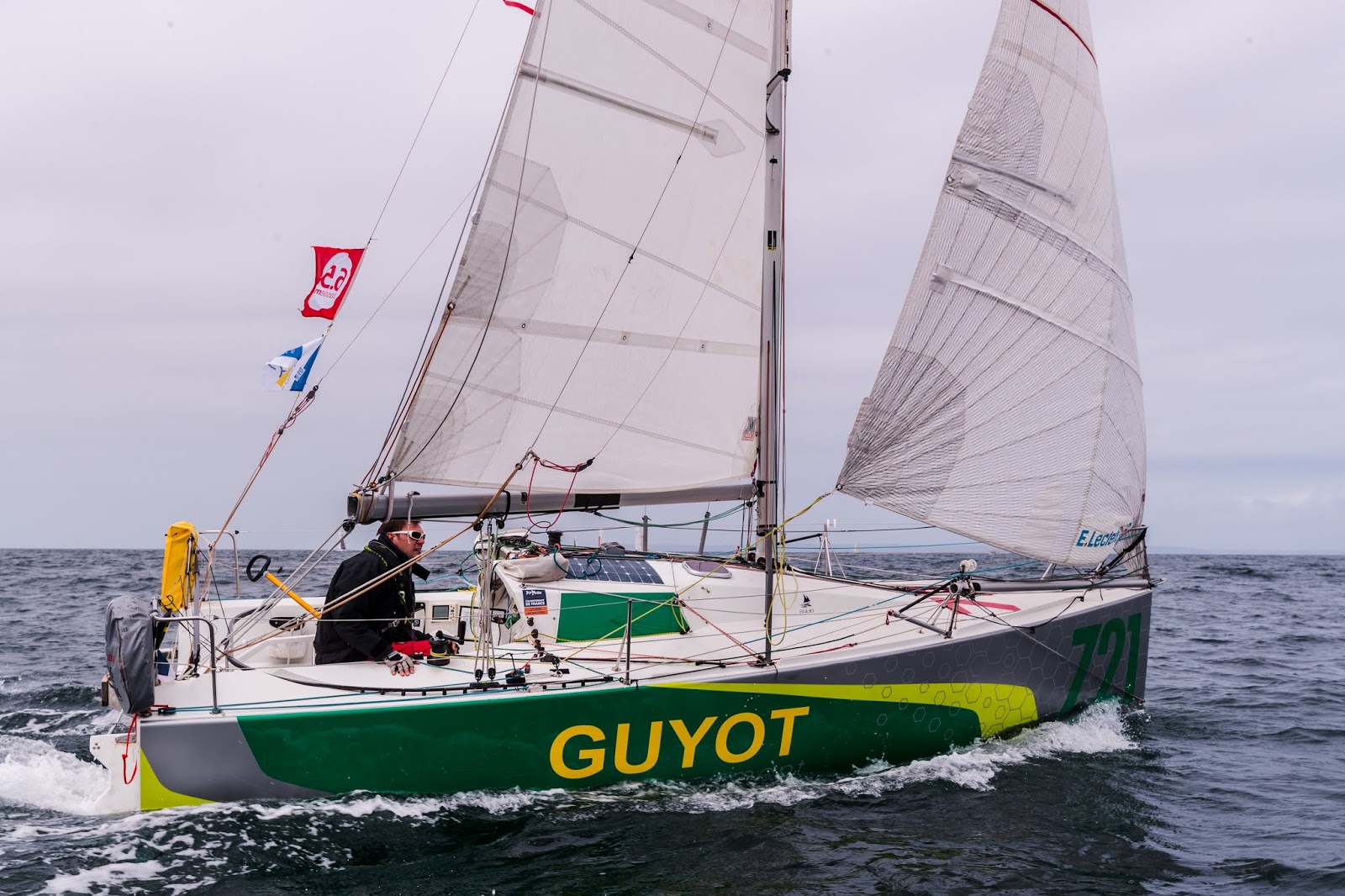 Guyot environnement se met au Mini 6.50, objectif Mini Transat 2019 ...