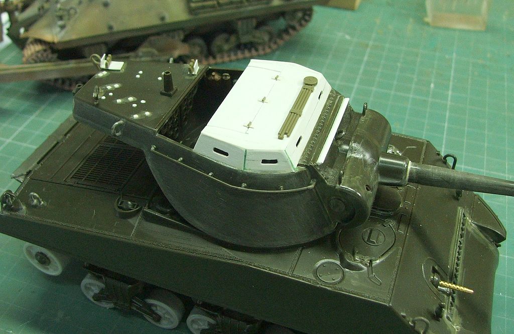 Panzerserra Bunker- Military Scale Models in 1/35 scale: M36 Jackson ...