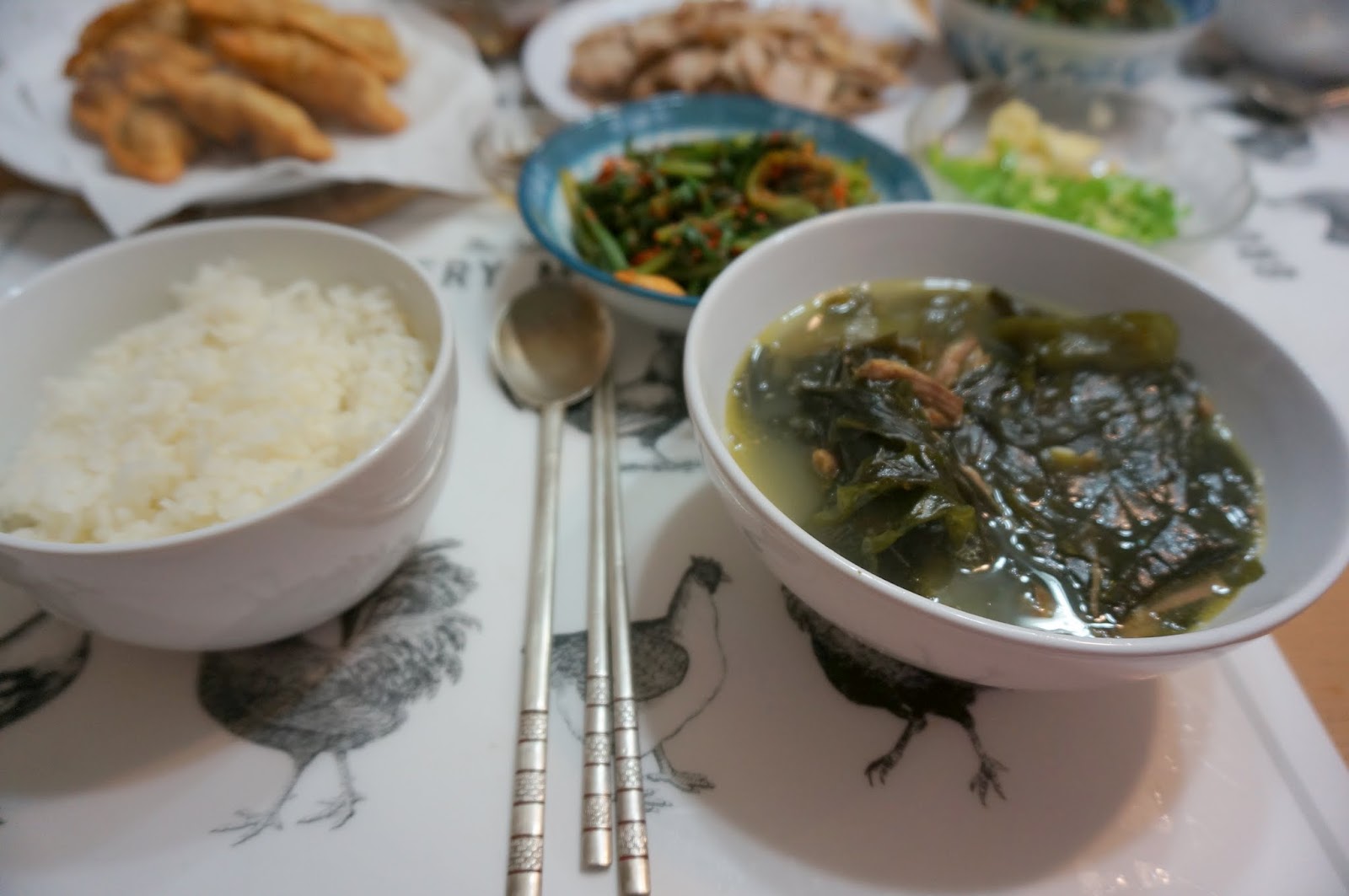 Korean Seaweed Soup | Miyuk Guk (미역국)
