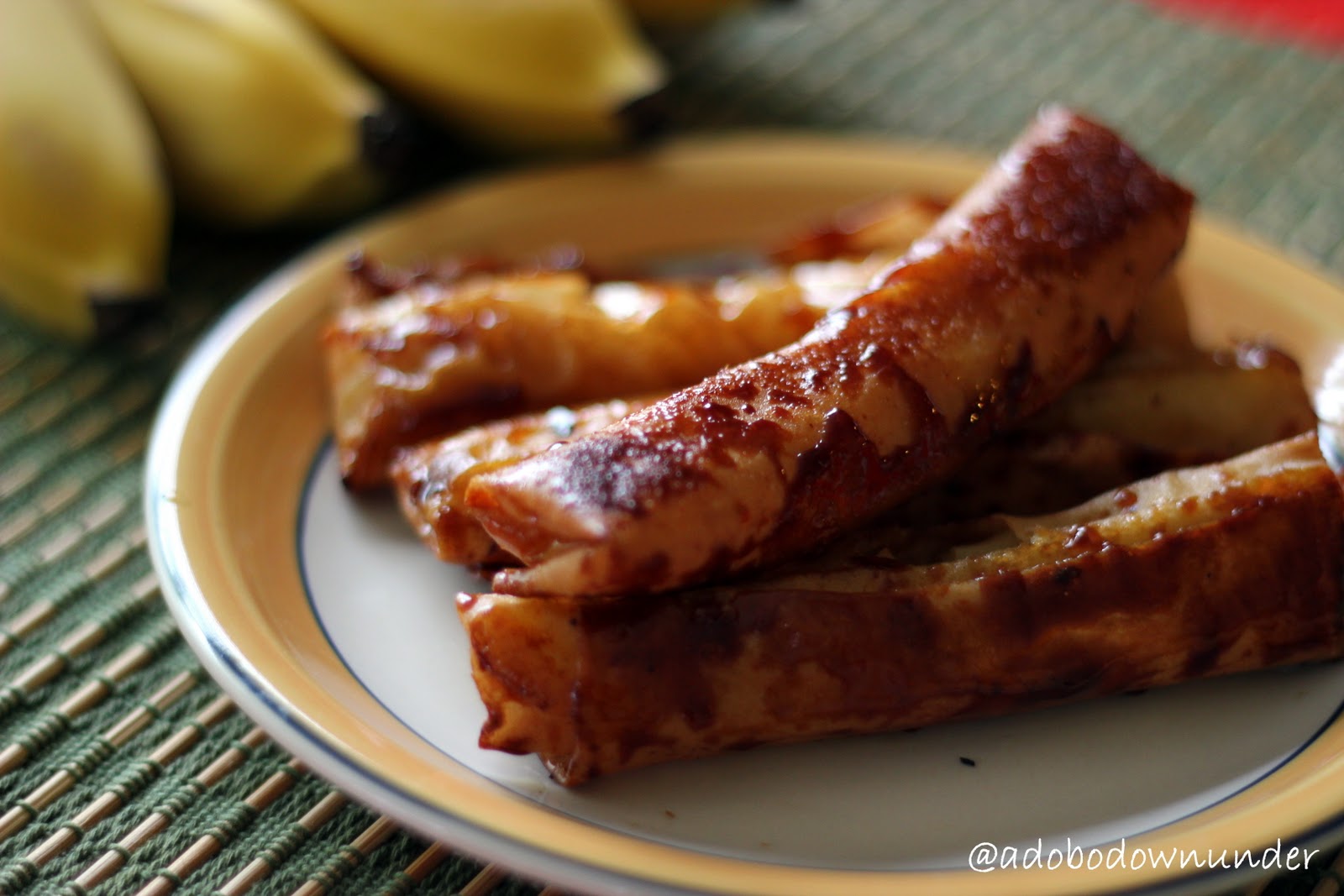 adobo down under: Banana fritters (turon) and top 10 Pinoy street food