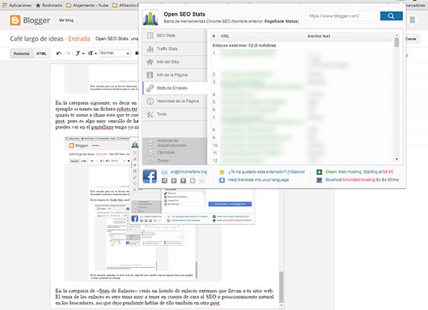 Open SEO Stats: una extensión para Chrome de cara al SEO | Café largo ...