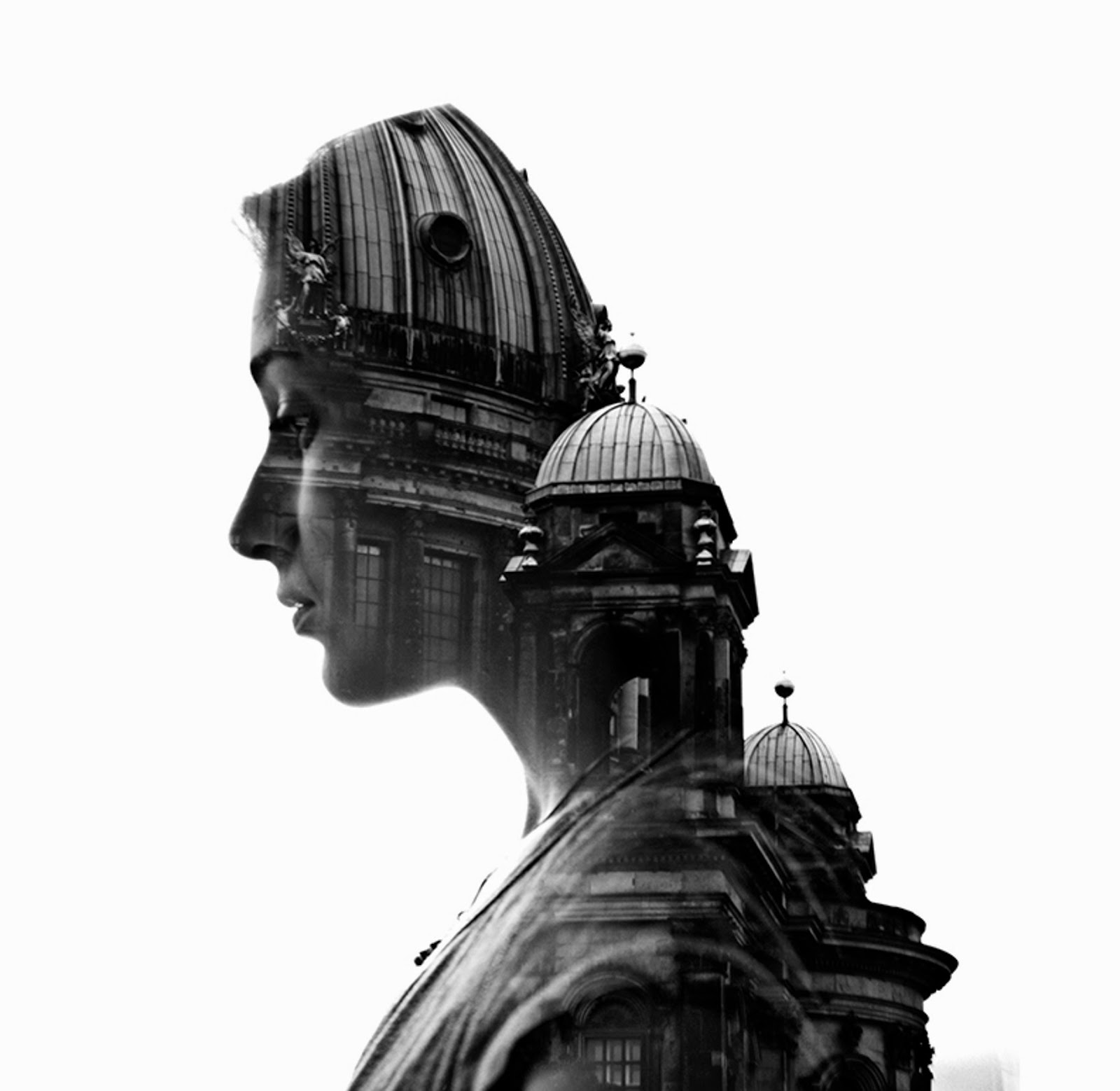 design-dautore: Double Exposure by Aneta Ivanova