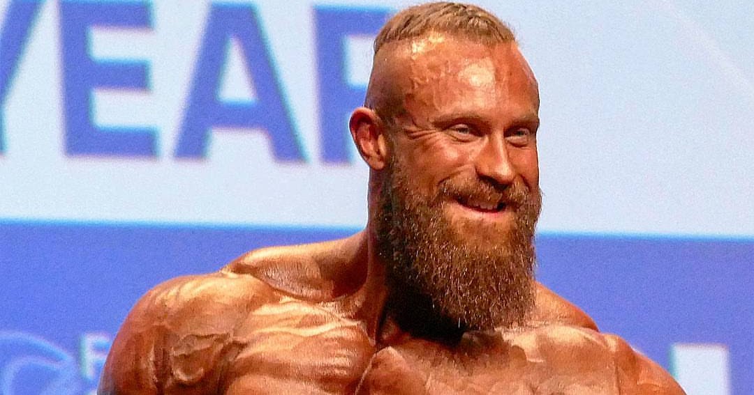 Worldwide Bodybuilders: Barbaric English giant Josh Maley