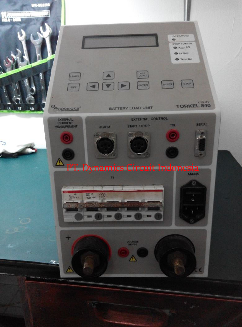 Programma Torkel 840 (Battery Load Unit) successfully repaired and ...