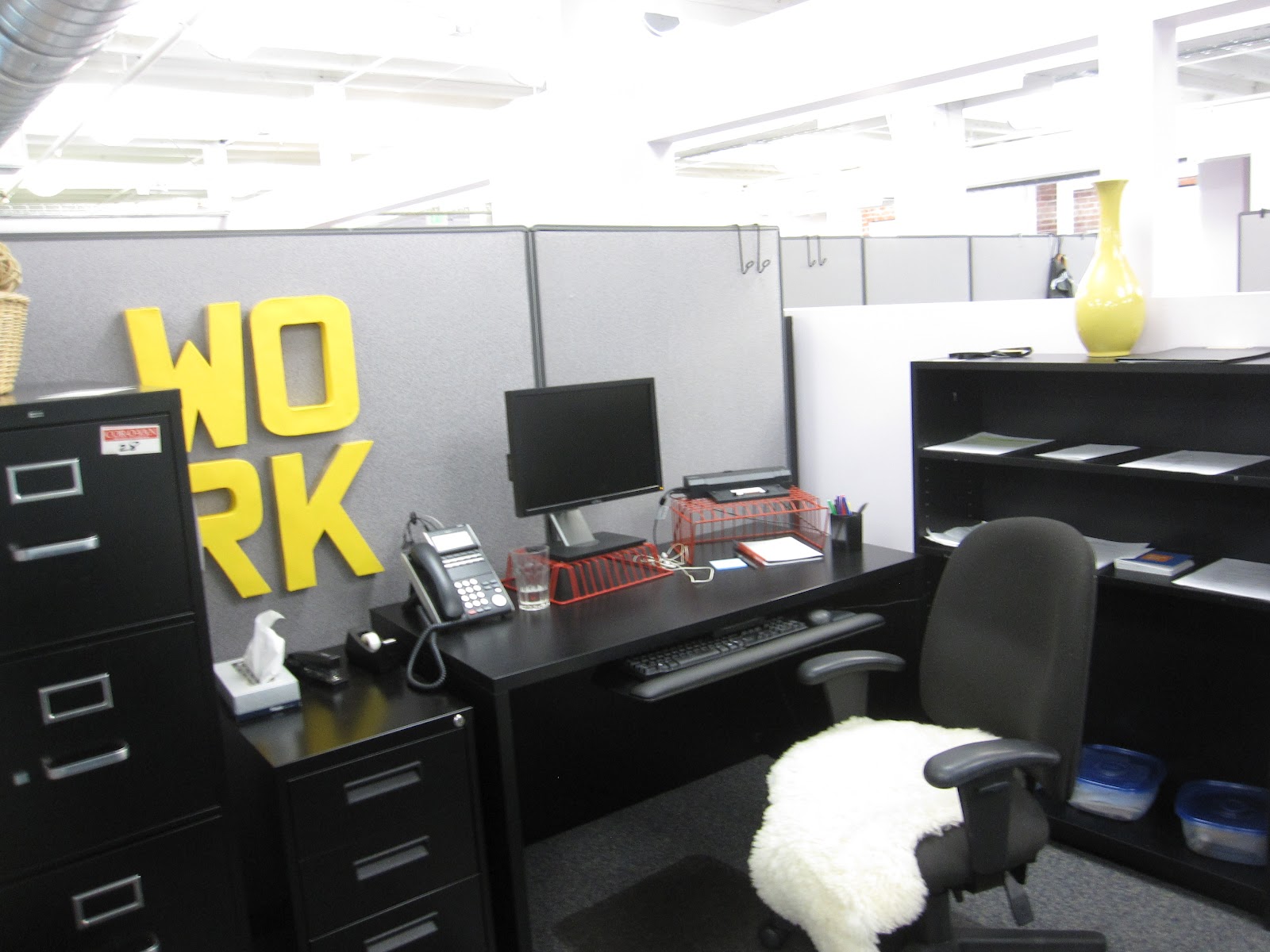 Made By Meg: Cubicle Chic